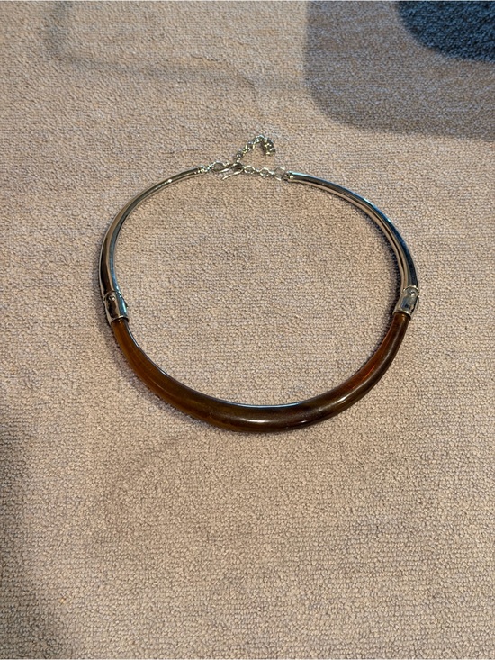 Lauren Ralph Lauren | Jewelry | Lauren Ralph Lauren Brown Resin And ...
